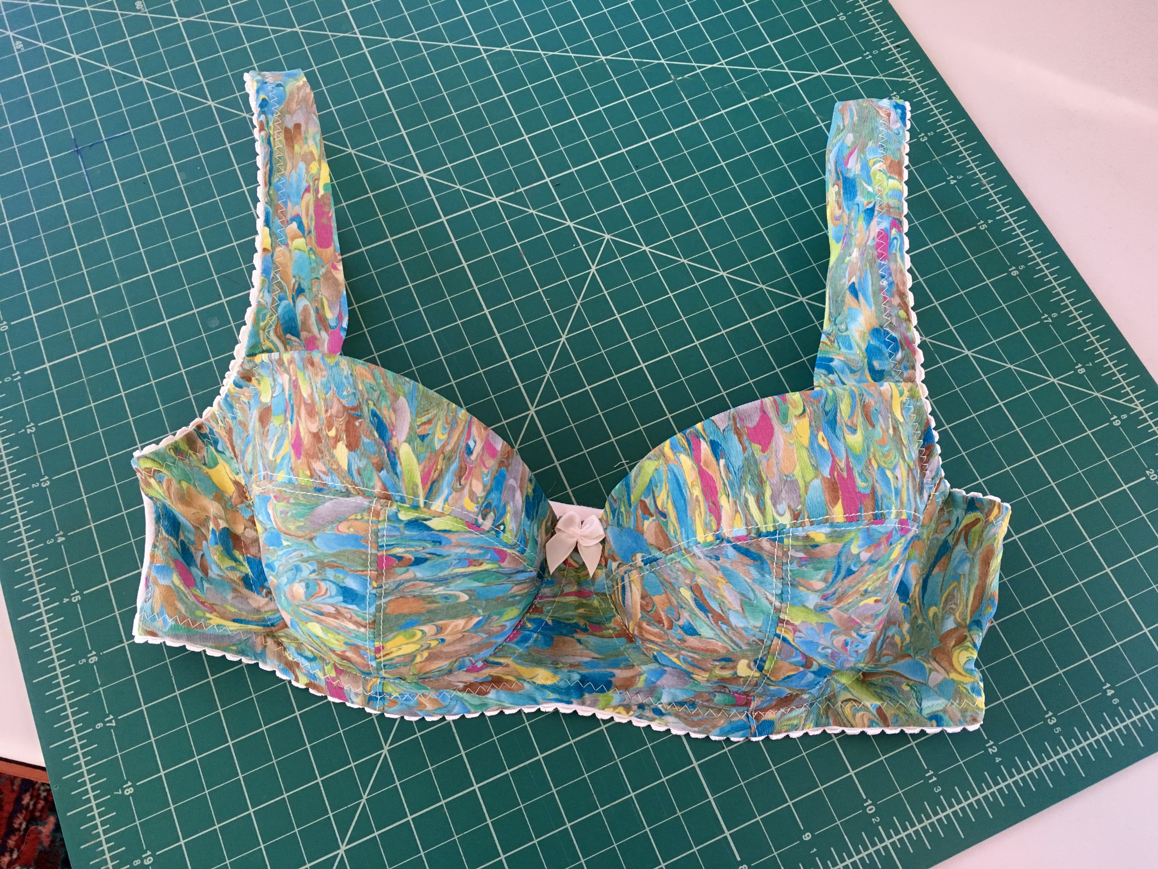 Boylston Bra in crepe – Dress Handmade