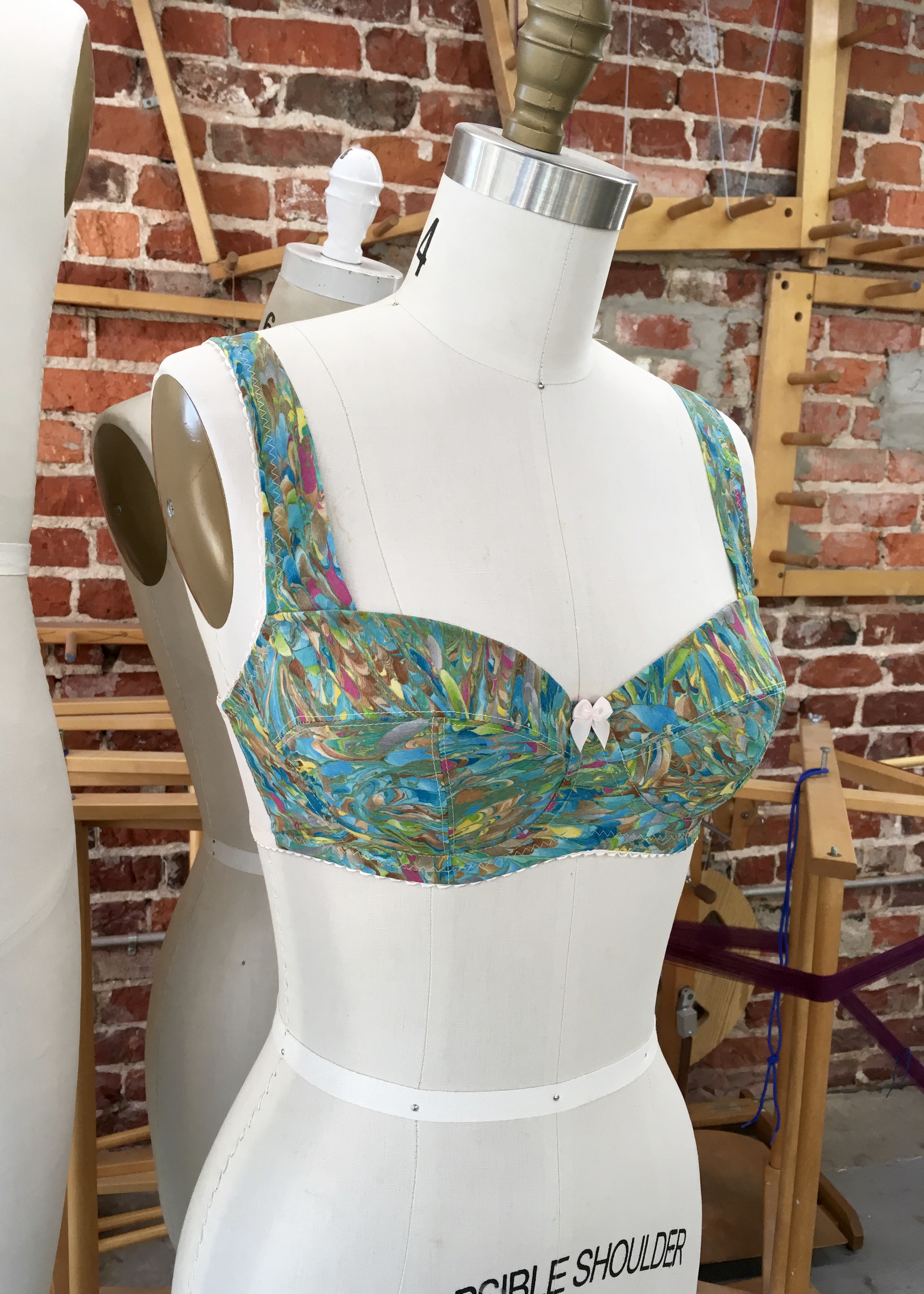 Boylston Bra in crepe – Dress Handmade