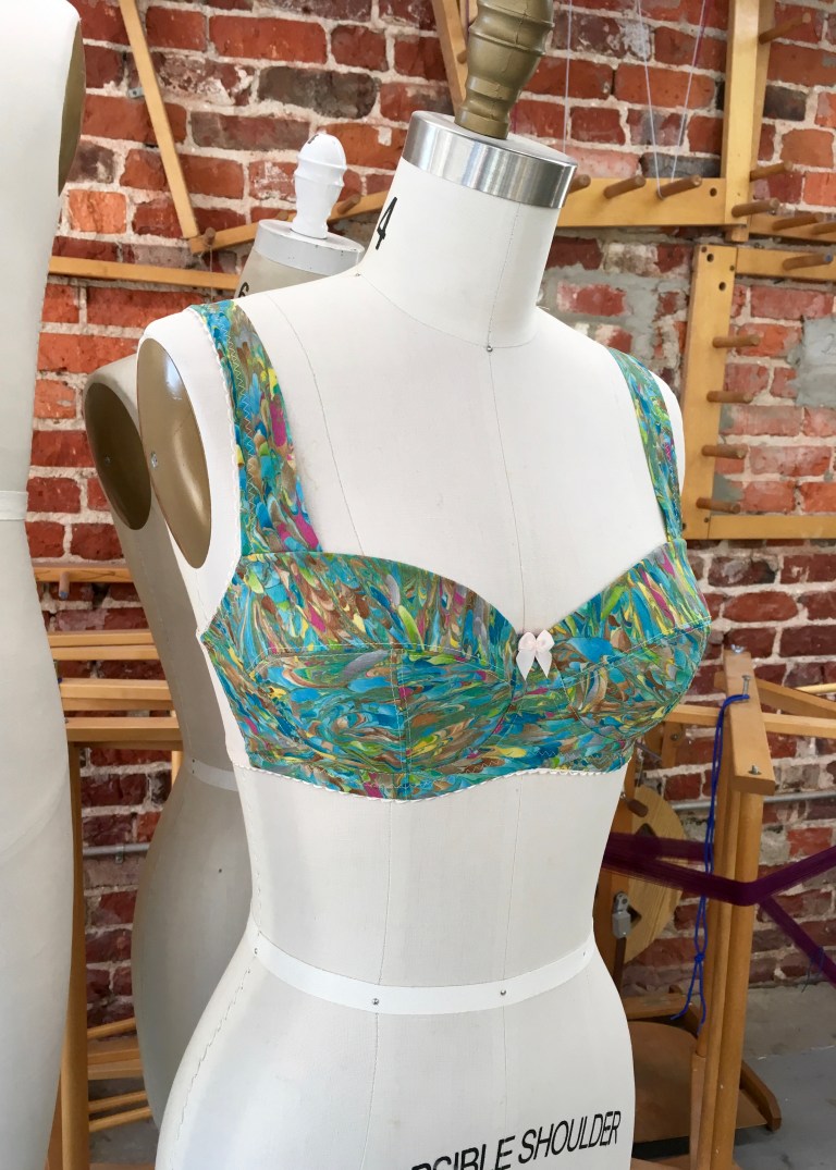 Boylston Bra in crepe – Dress Handmade