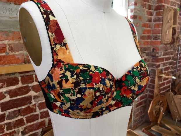 Boylston Bra in Liberty Print – Dress Handmade